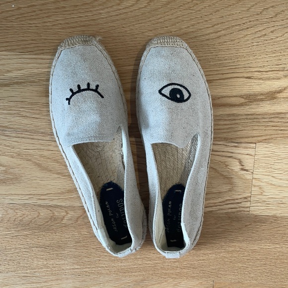 Soludos | Shoes | Soludos Wink Slipper Espadrilles Sand | Poshmark
